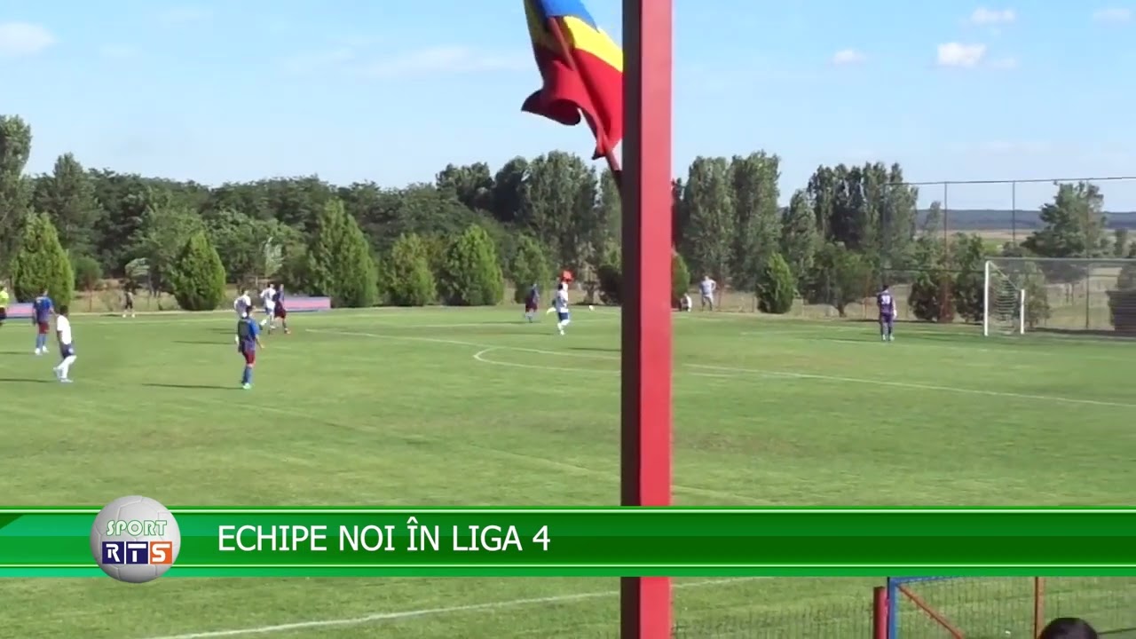 ECHIPE NOI ÎN LIGA 4 – RTS