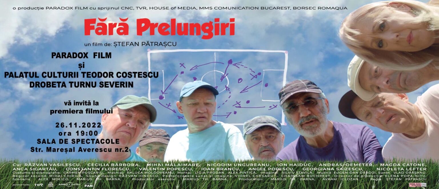 Film românesc regizat de un severinean – RTS