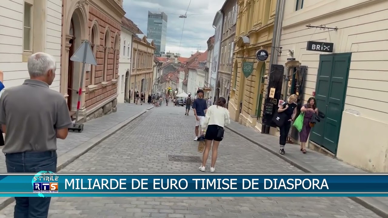MILIARDE DE EURO TIMISE DE DIASPORA RTS