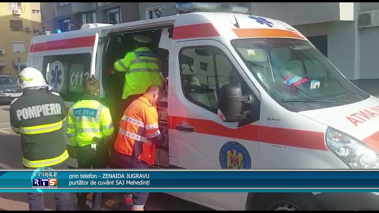 ACCIDENT CU ȘOFER BĂUT – RTS