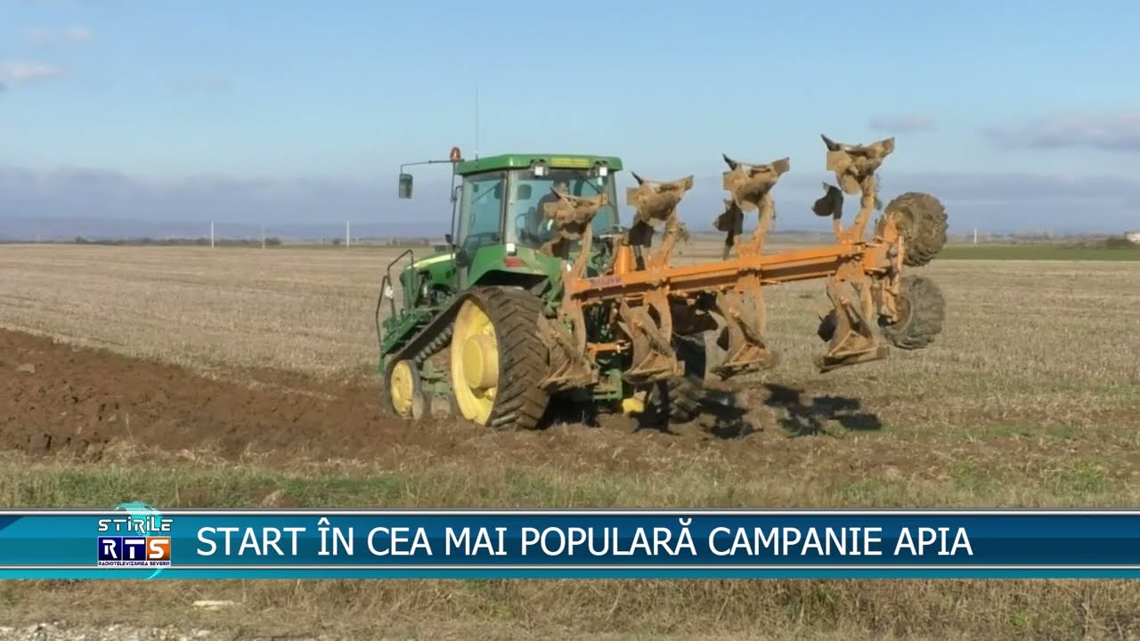 START ÎN CEA MAI POPULARĂ CAMPANIE APIA – RTS