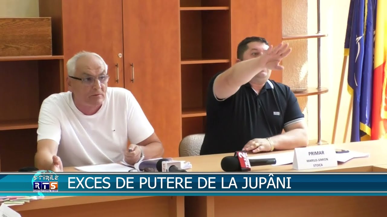 EXCES DE PUTERE DE LA JUPÂNI – RTS