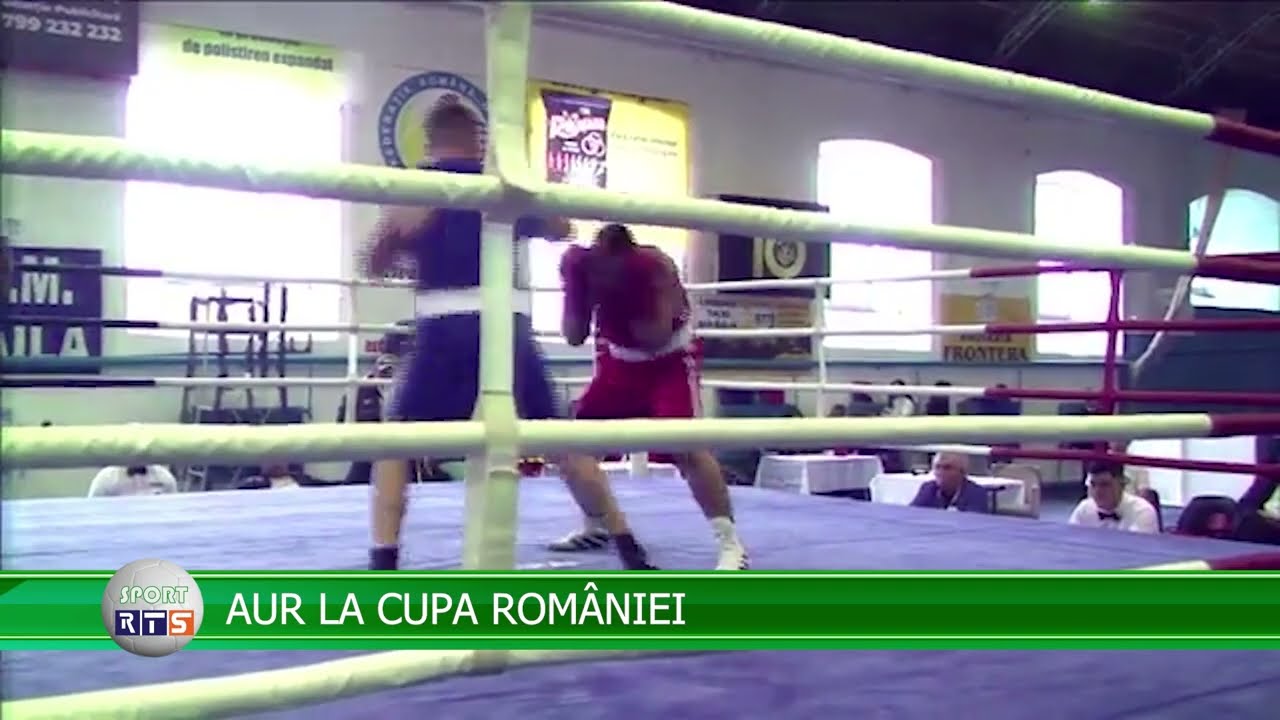 sport AUR LA CUPA ROMÂNIEI – RTS