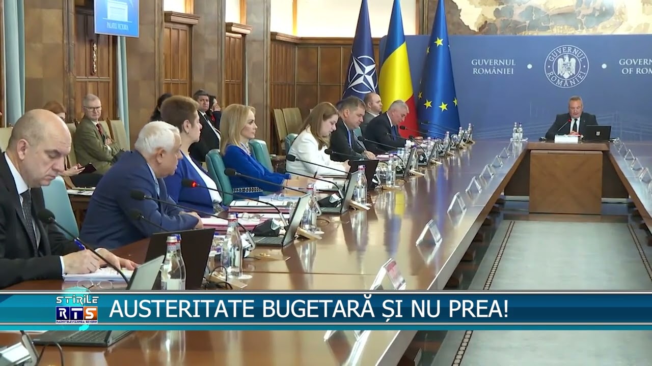 AUSTERITATE BUGETARĂ ȘI NU PREA! – RTS
