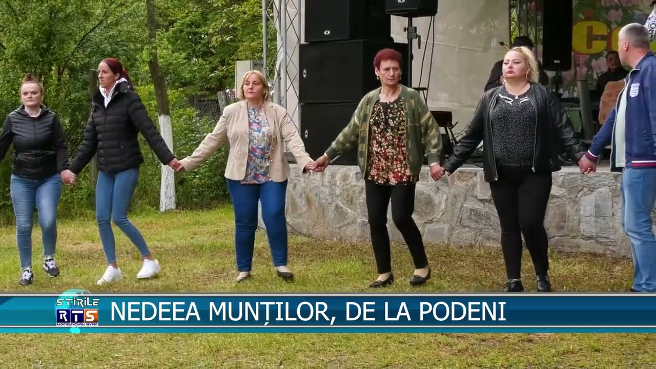 NEDEEA MUNȚILOR, DE LA PODENI – RTS