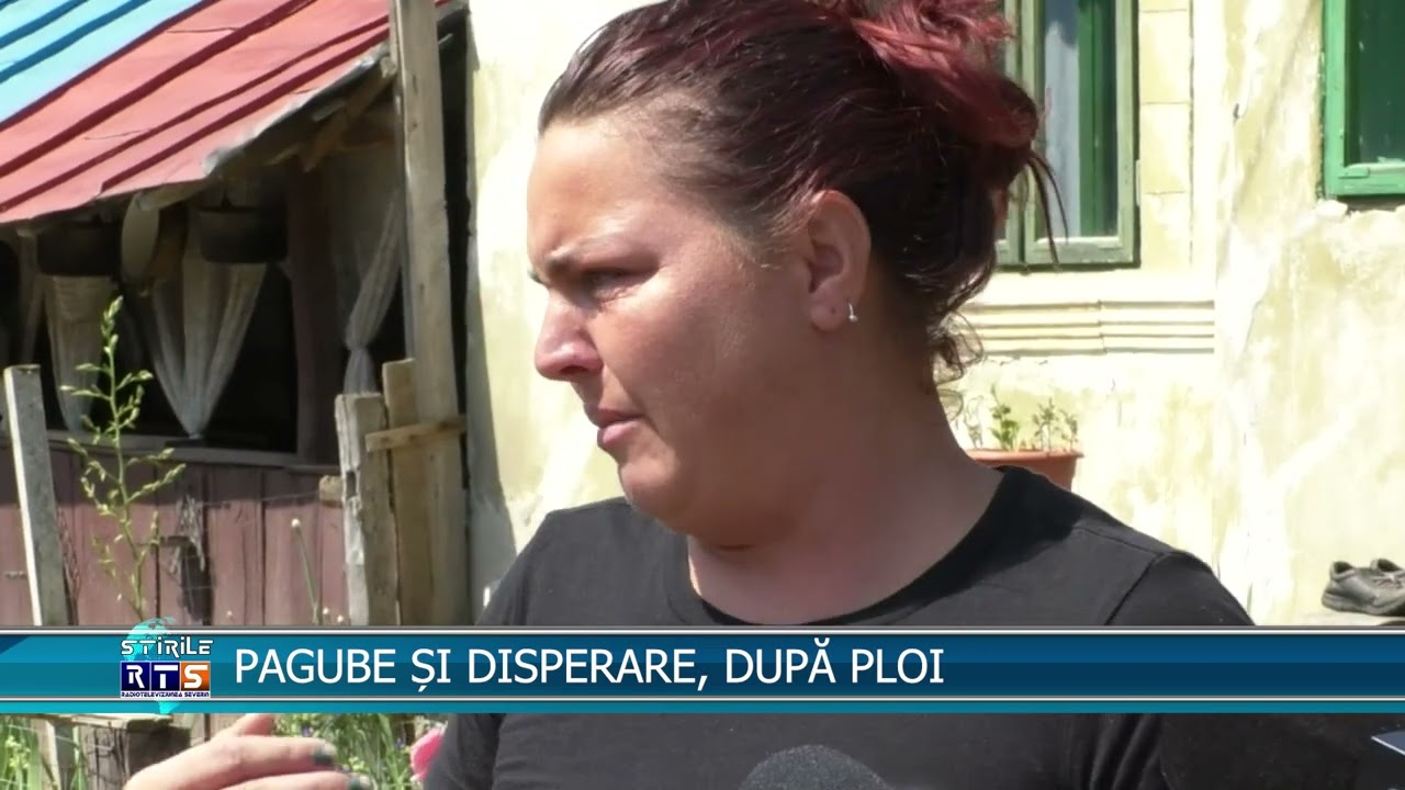 PAGUBE ȘI DISPERARE, DUPĂ PLOI – RTS