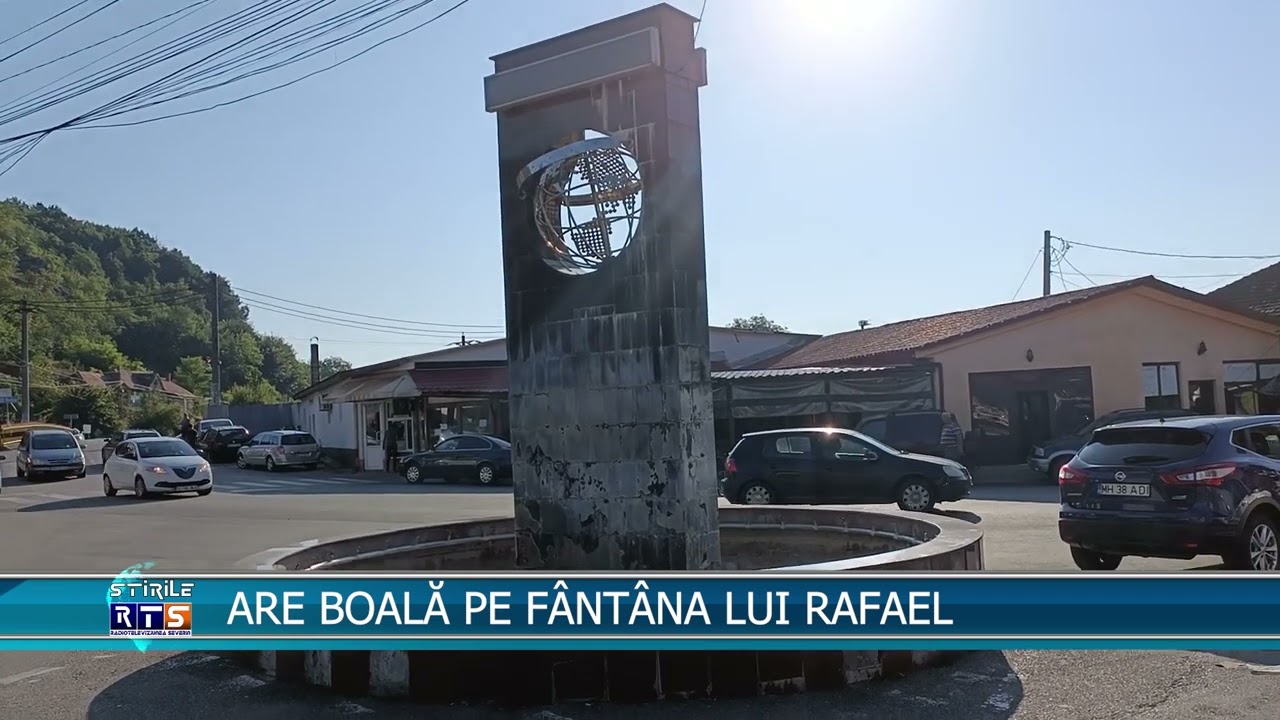 ARE BOALĂ PE FÂNTÂNA LUI RAFAEL – RTS