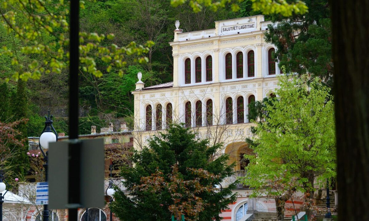 Istoria Băilor Herculane, cuprinsă în primul muzeu digital din România ...