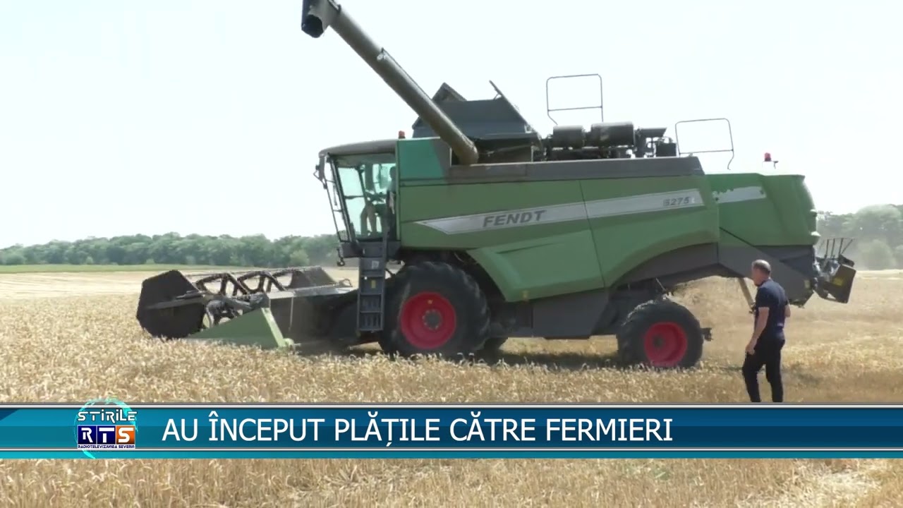 AU ÎNCEPUT PLĂȚILE CĂTRE FERMIERI – RTS