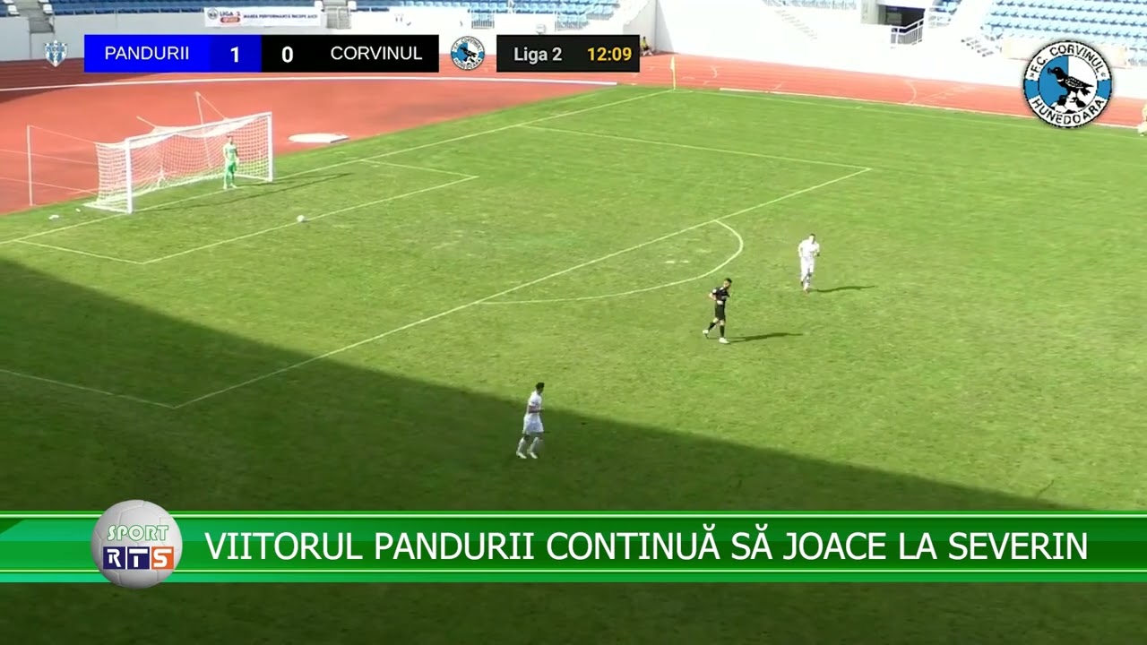sport VIITORUL PANDURII CONTINUĂ SĂ JOACE LA SEVERIN – RTS