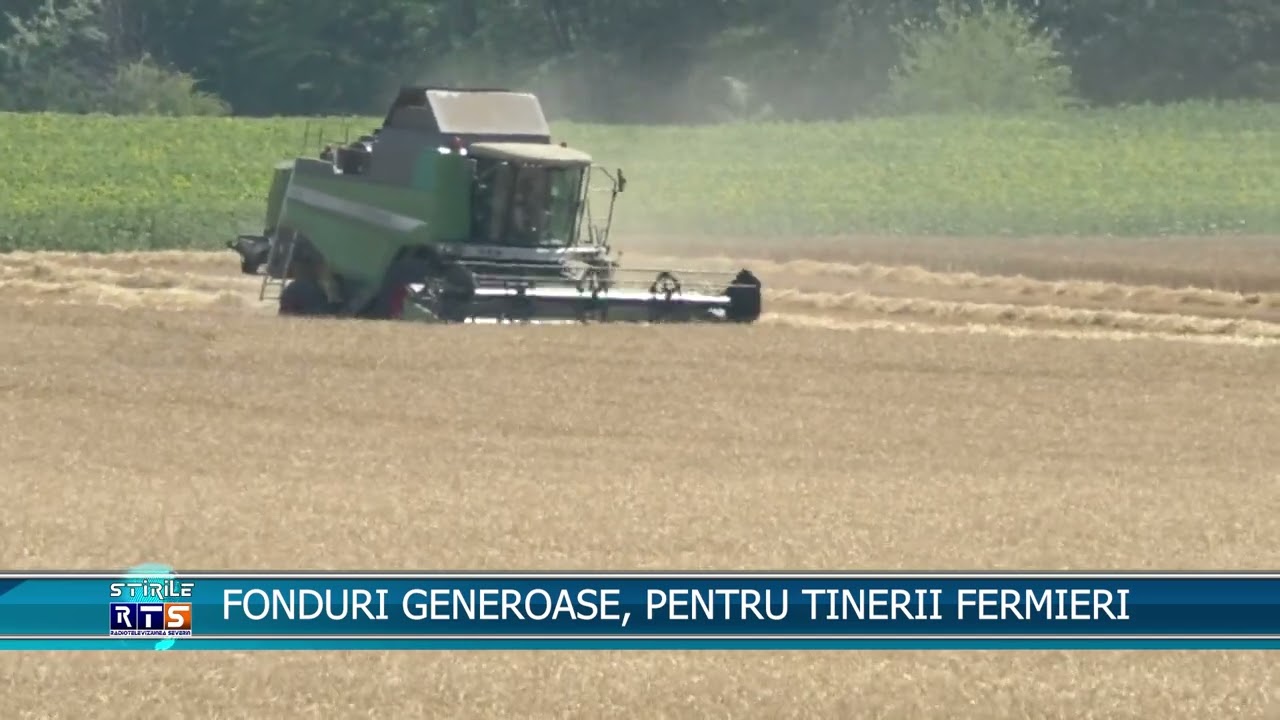 FONDURI GENEROASE, PENTRU TINERII FERMIERI – RTS