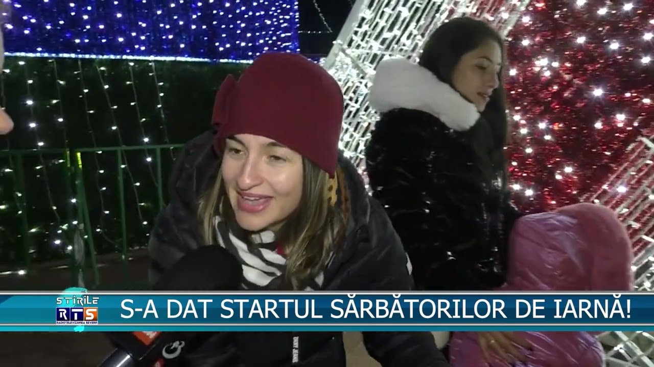 S A DAT STARTUL SĂRBĂTORILOR DE IARNĂ! – RTS