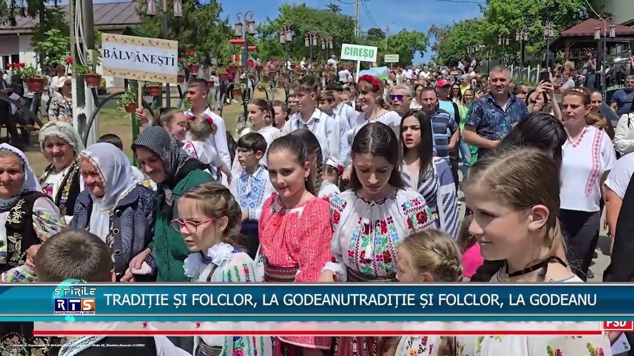 TRADIȚIE ȘI FOLCLOR, LA GODEANU – RTS
