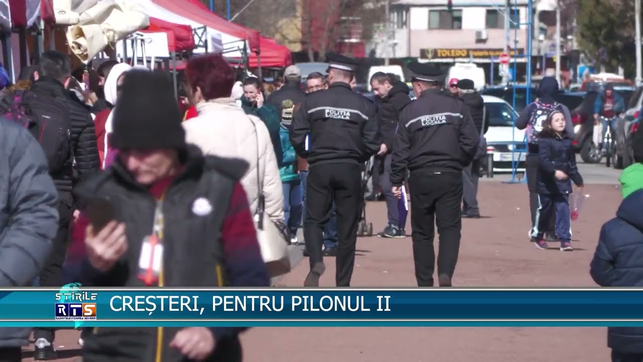 CREȘTERI, PENTRU PILONUL II – RTS