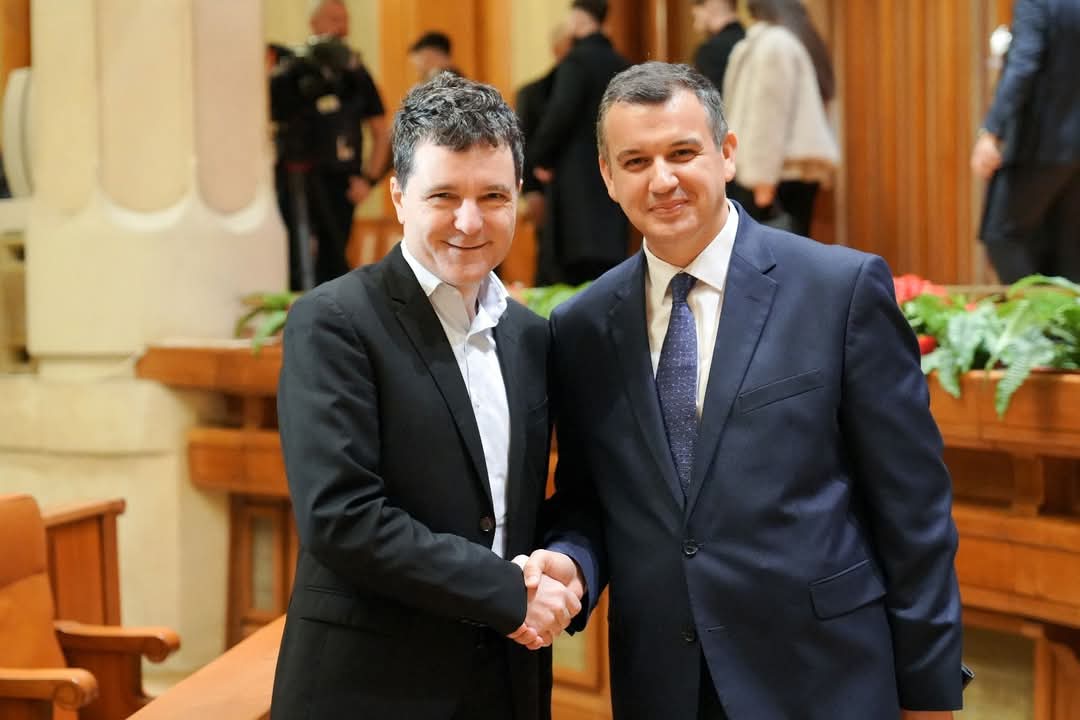 Primul partid care îl susține oficial pe Nicușor Dan în cursa pentru ...